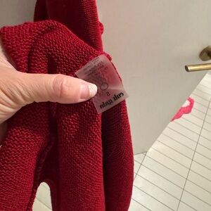 cult gaia | Dresses | Cult Gaia Elegant Red Maxi Dress | Poshmark